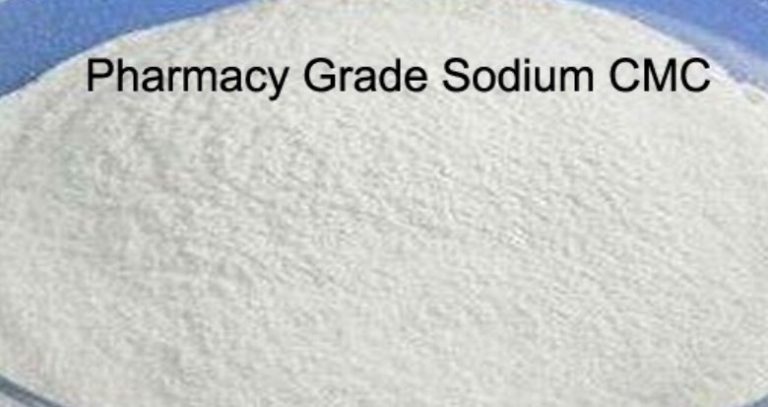 USP, EP, GMP pharmaceutical grade Sodium CMC – SINOCMC