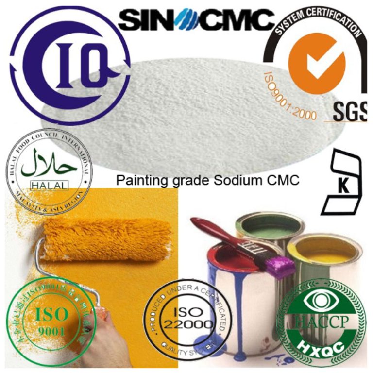 Cellulose Ether Used in Painting Industry – SINOCMC