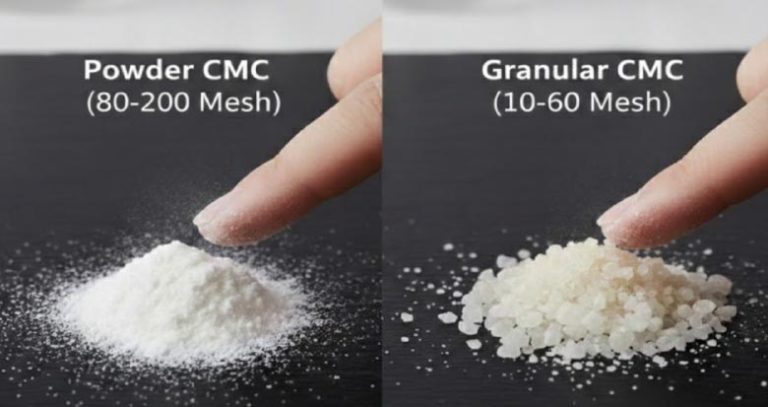 Comparison: Powder CMC vs Granular CMC – SINOCMC